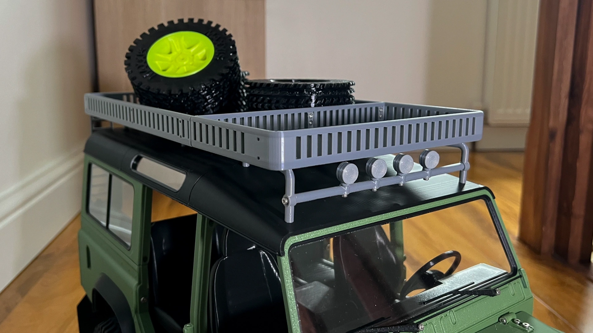 Landy Wagon Model5 3D打印车顶行李架 来自 3dLab - MakerWorld