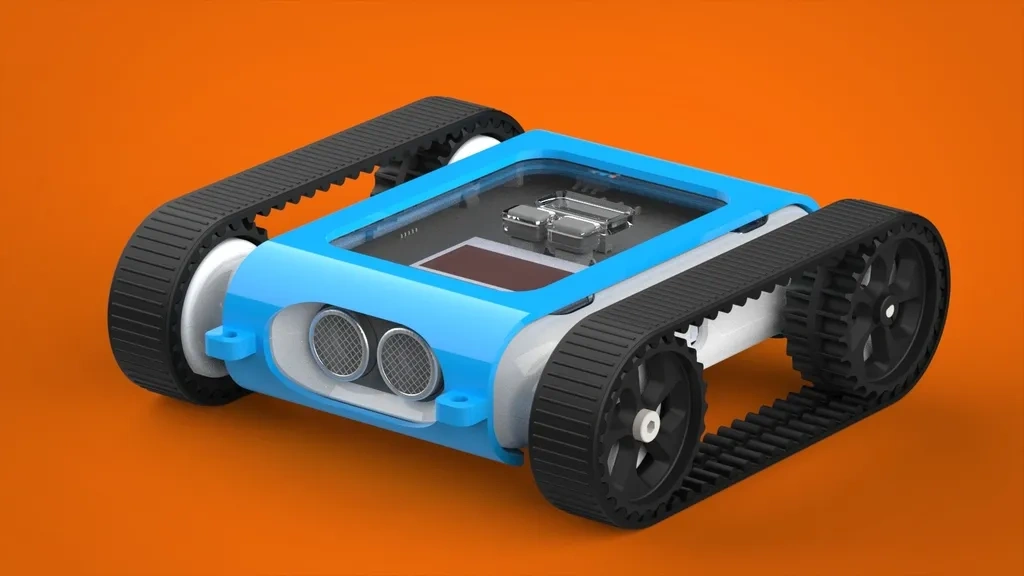 Micromelon机器人附件夹 来自 Micromelon Robotics - MakerWorld