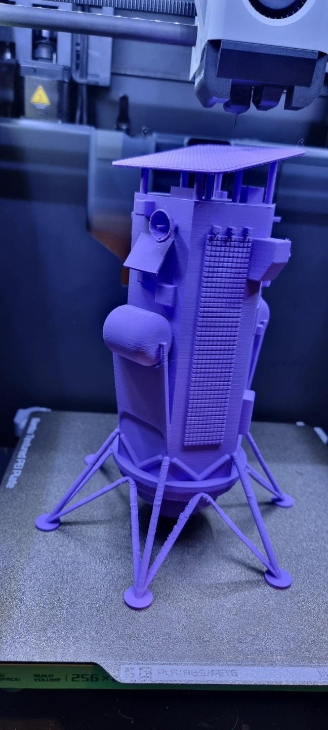 Intuitive Machines Odysseus Moon Lander - 有机支撑 来自 ochiburi - MakerWorld