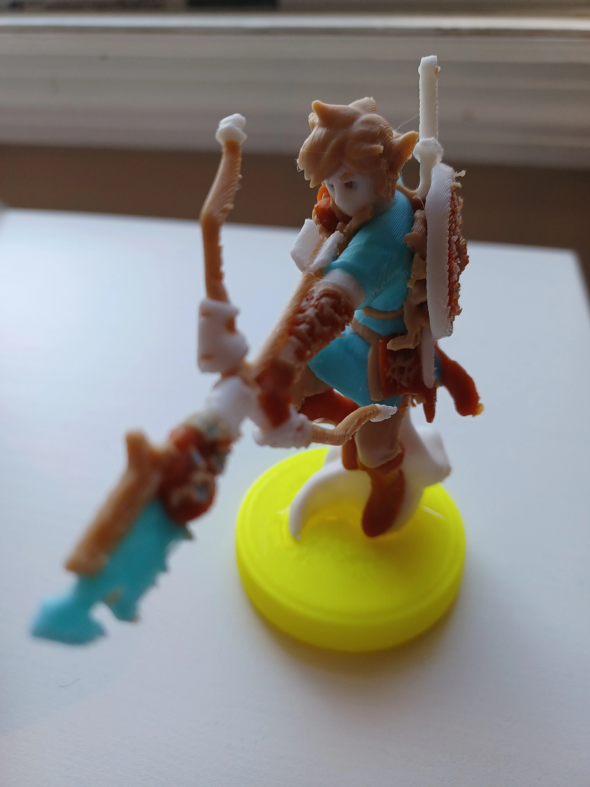 多色链接amiibo四色 来自 Lucky boi MakerWorld：免费下载 3D 模型