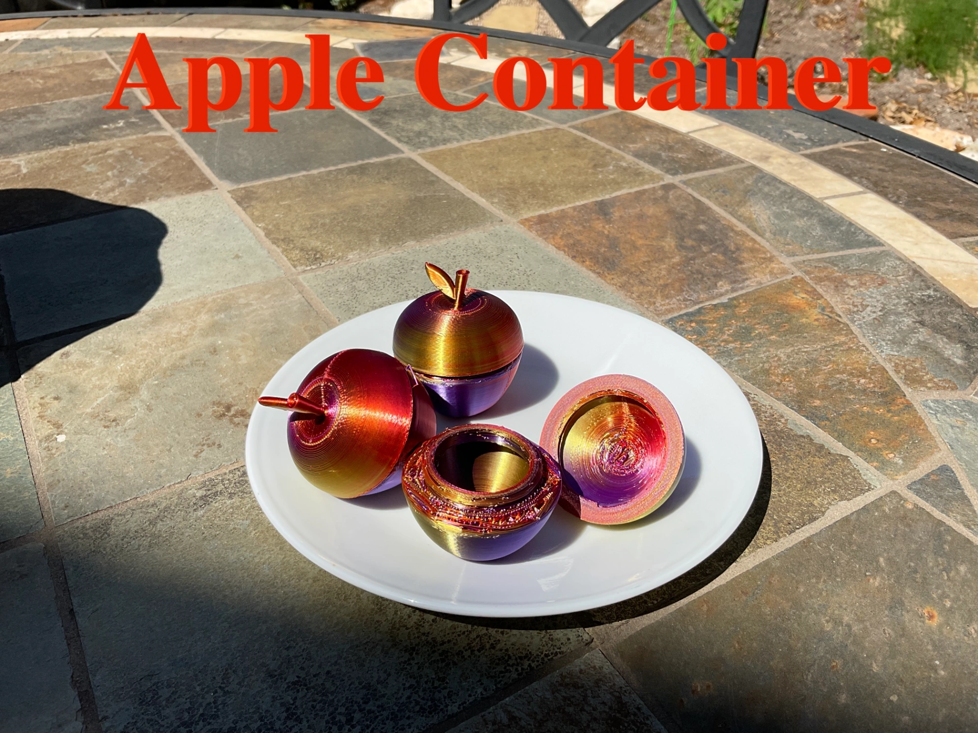 苹果容器 来自 coolcoder - MakerWorld