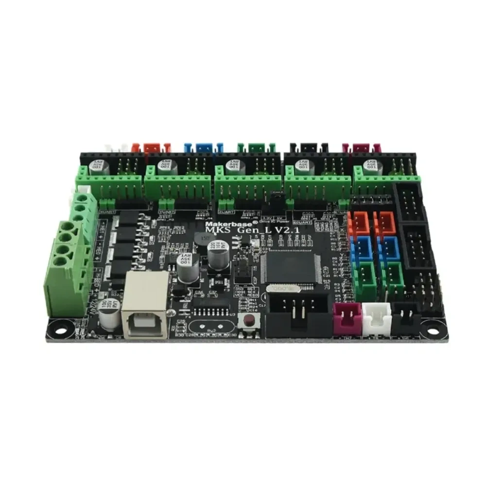 MKS GEN-L V2.1 & Lerdge高功率模块MOSFET外壳 来自 BlueFatty MakerWorld：免费下载 3D 模型