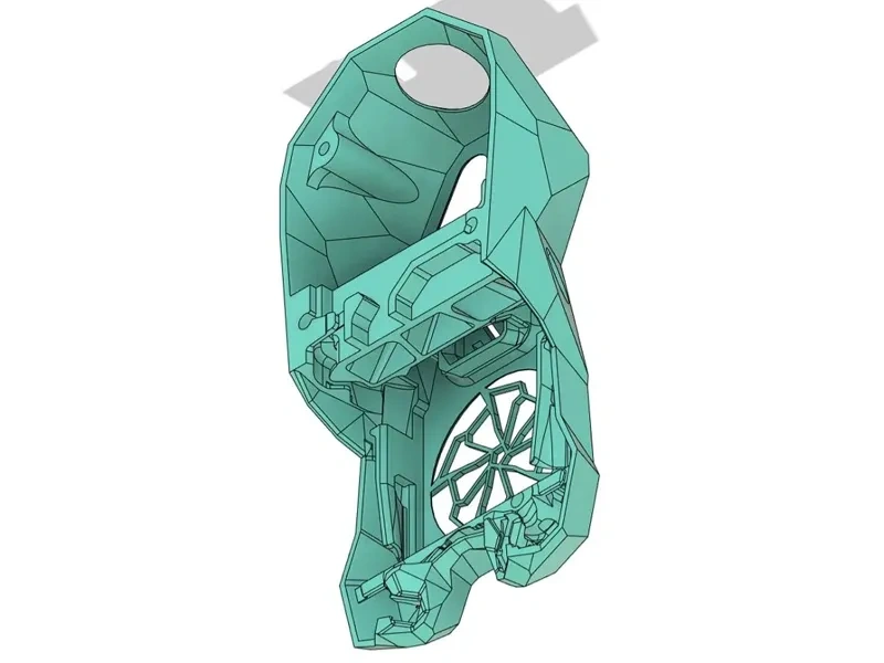 超轻 Stealthburner CPAP 主体 来自 Datura Dynamics MakerWorld：免费下载 3D 模型