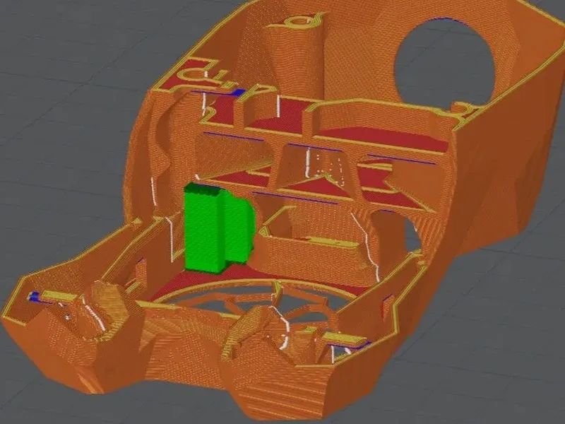 超轻 Stealthburner CPAP 主体 来自 Datura Dynamics - MakerWorld