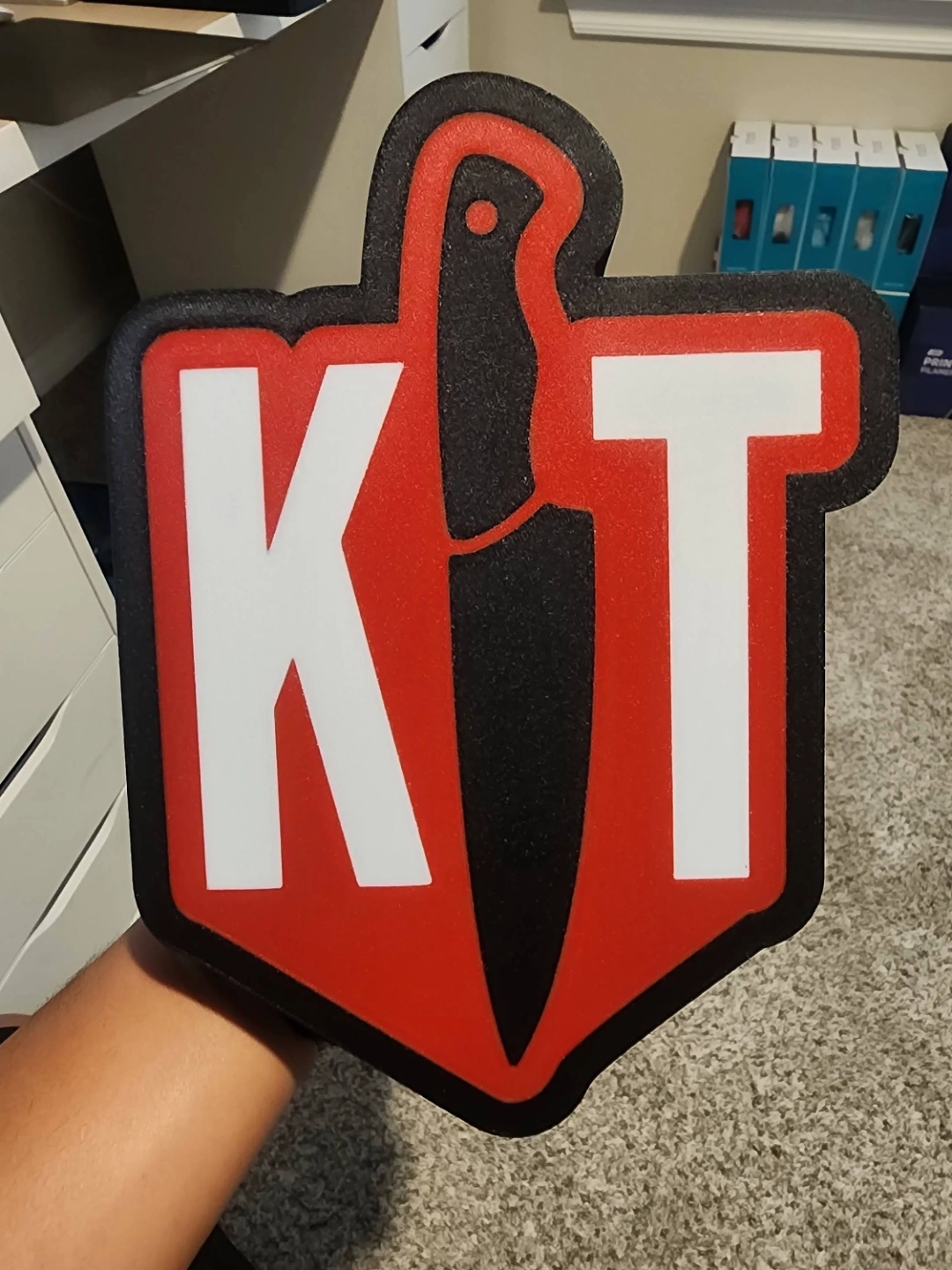 2D Kill Tony墙艺术 来自 DREWZUKI - MakerWorld