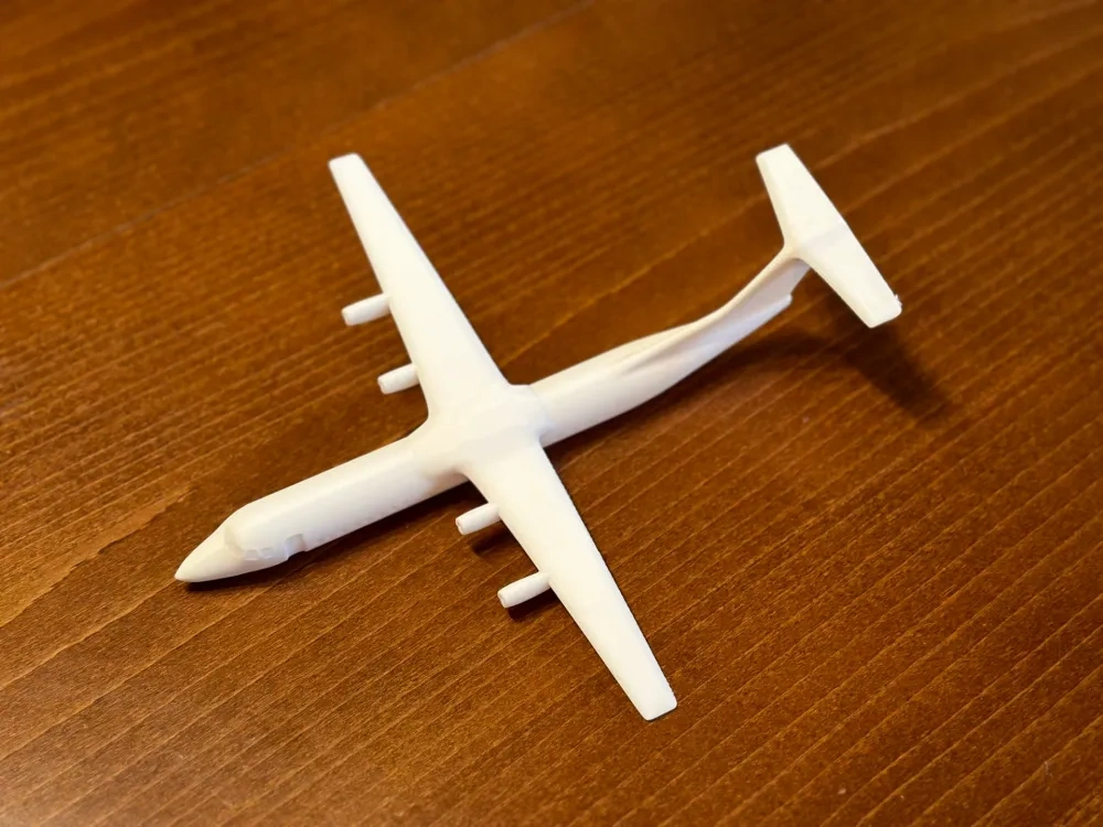 de Havilland Canada DHC-7 Dash-7飞机模型 来自 SuperTrurl - MakerWorld