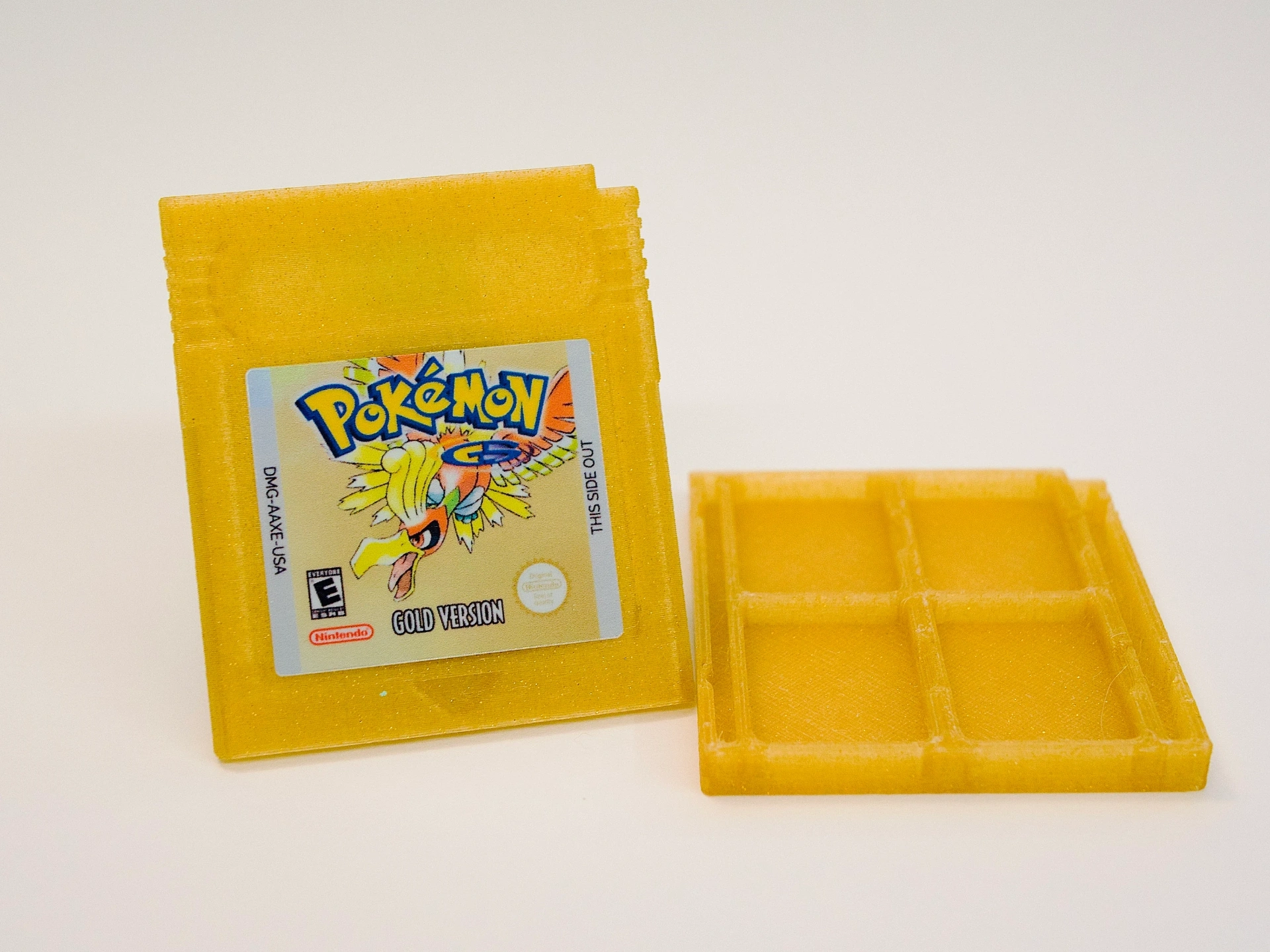 Gameboy Cartridge Nintendo Switch Game Case 来自 caelvm - MakerWorld