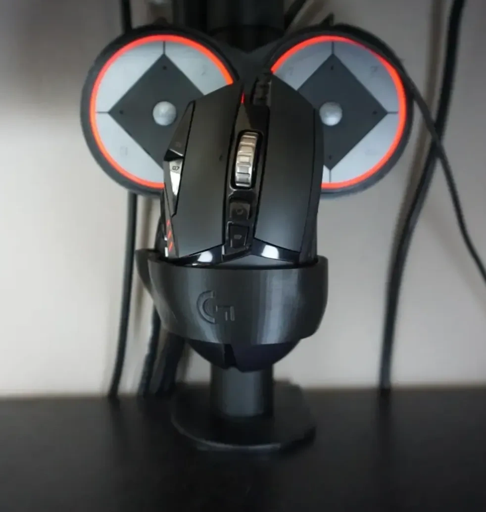 罗技G502 VESA支架 来自 3D_Print_DE - MakerWorld