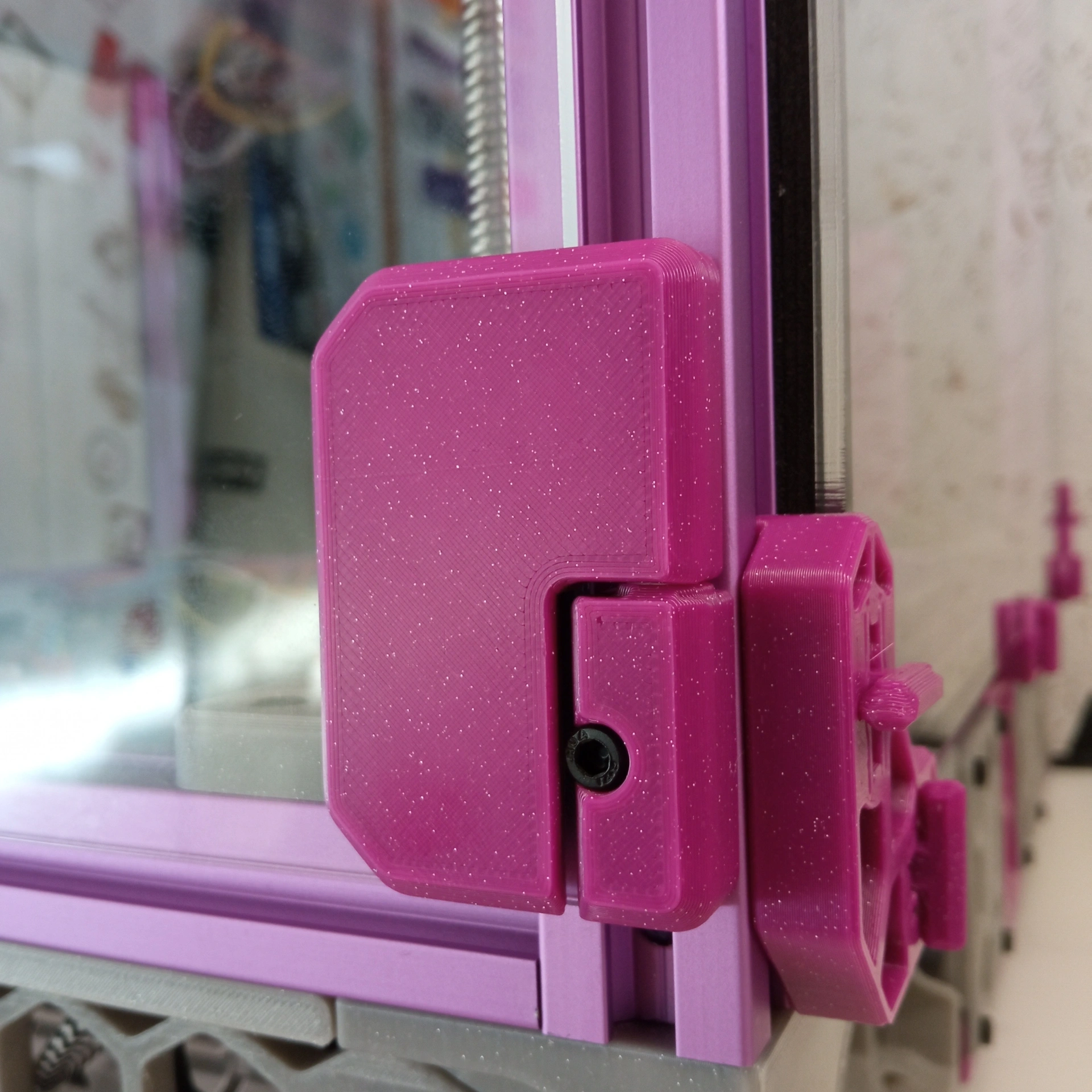 Voron Trident或2.4用VHB可拆卸合页 二次创作 - 来自 rushmere3d - MakerWorld