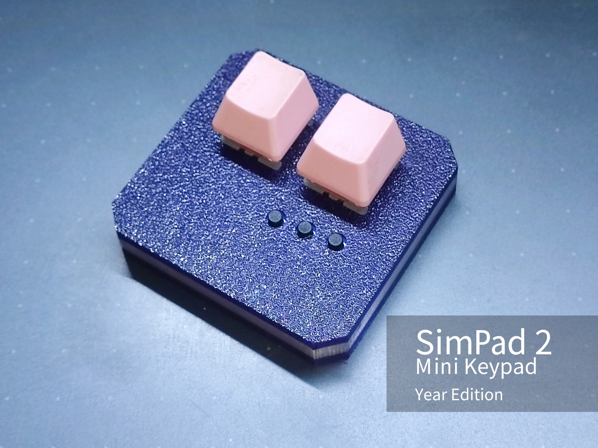 SimPad 2 周年版键盘 来自 Handle MakerWorld：免费下载 3D 模型