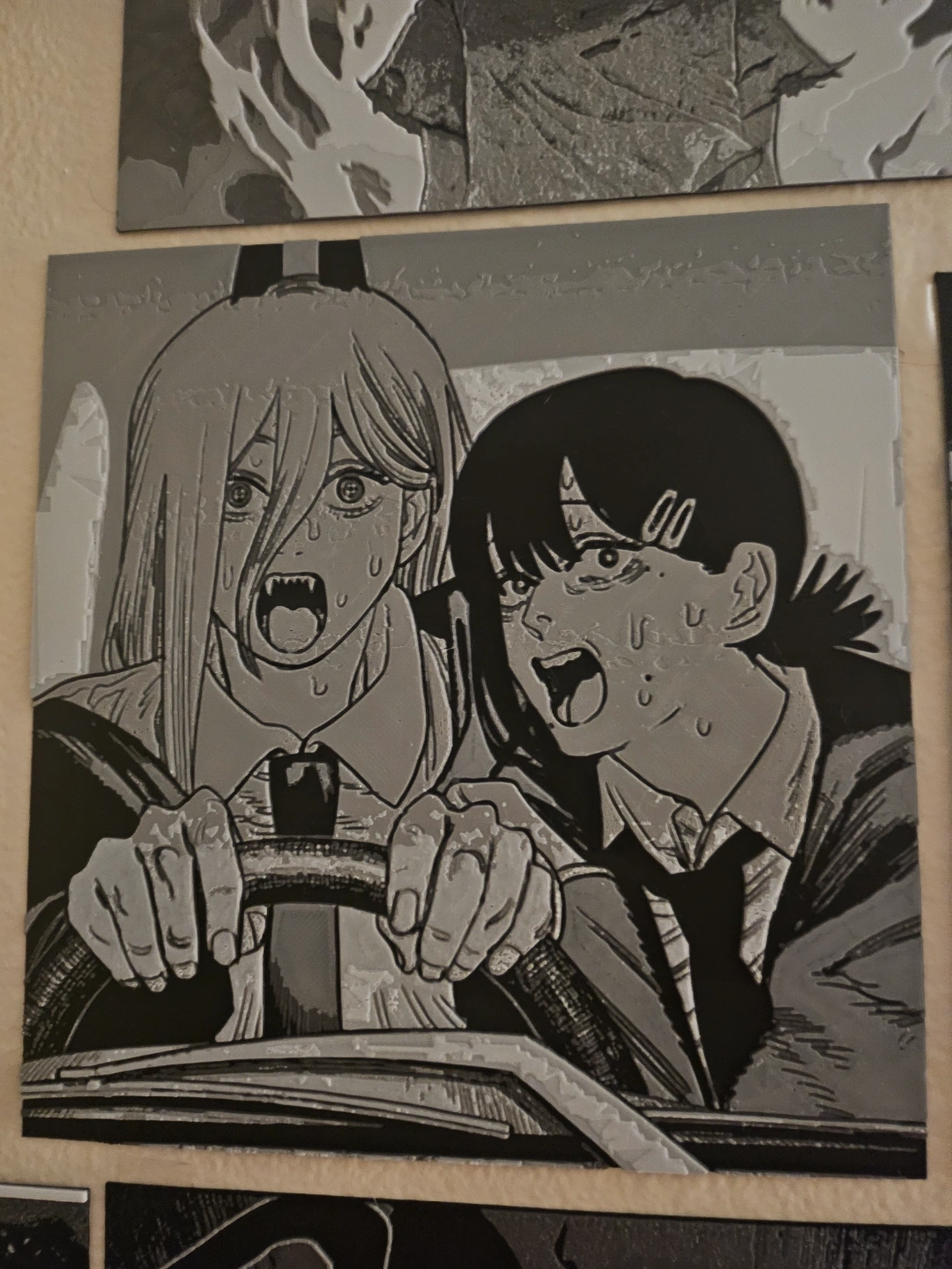 Power/Kobeni Chainsaw Man Manga Hueforge 来自 ZeissCMMMakerWorld：免费下载 3D 模型