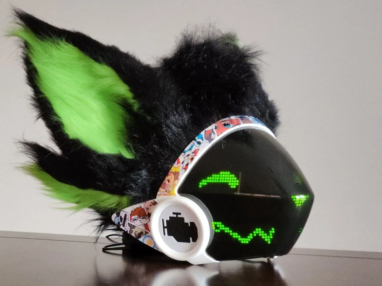 Protogen MK2 NEO (V0.1) - M16 x Snowkat 改版的原始MK2 Protogen 二次创作 - 来自 ...