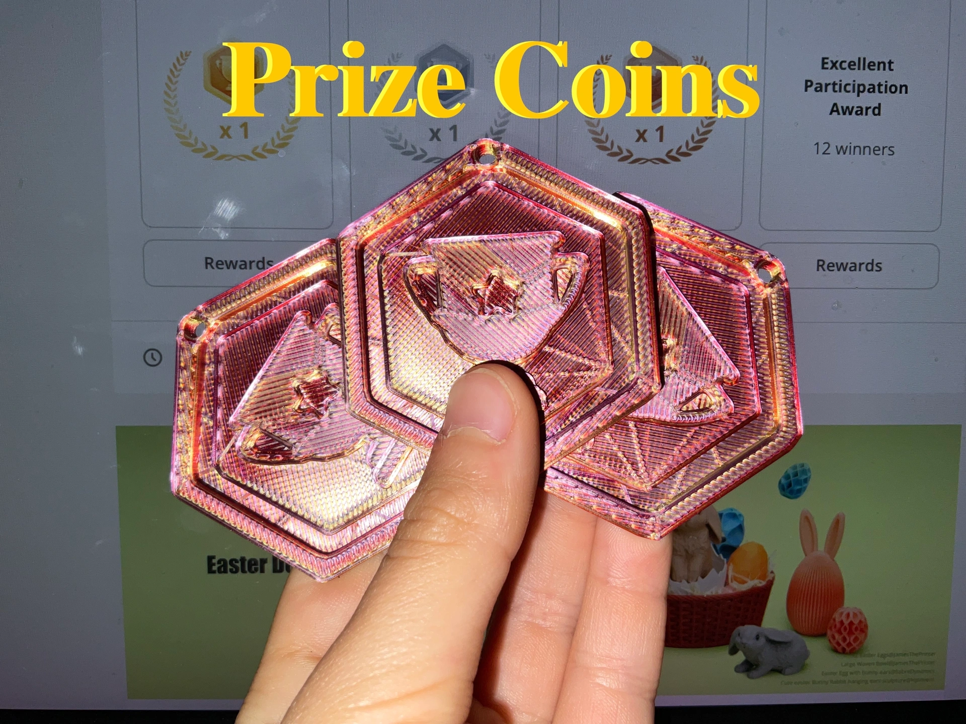 Maker World奖杯 来自 coolcoder - MakerWorld