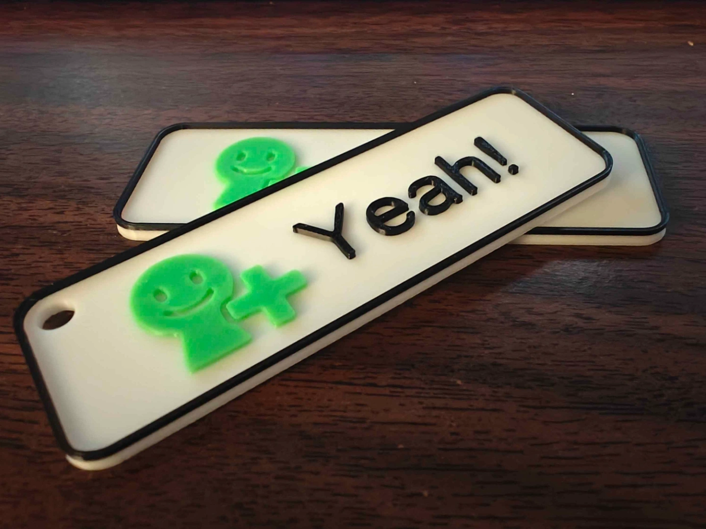 Miiverse Yeah! 钥匙链/标签 来自 MaeTheCat - MakerWorld