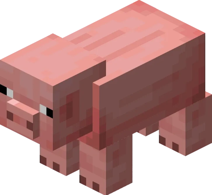 MINECRAFT PIG! 二次创作 - 来自 user_3508094643MakerWorld：免费下载 3D 模型