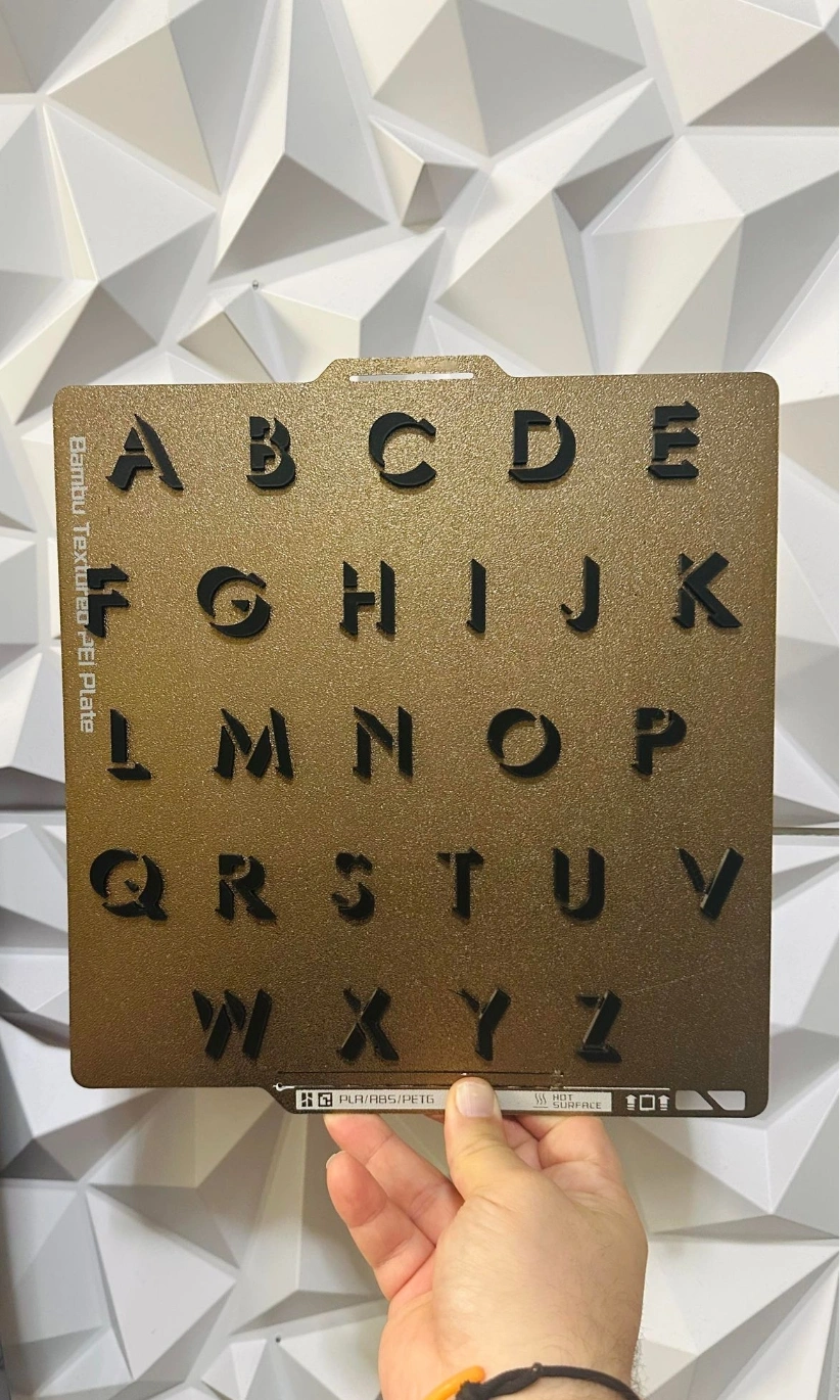 3D字母拼图 来自 Williams Industries - MakerWorld