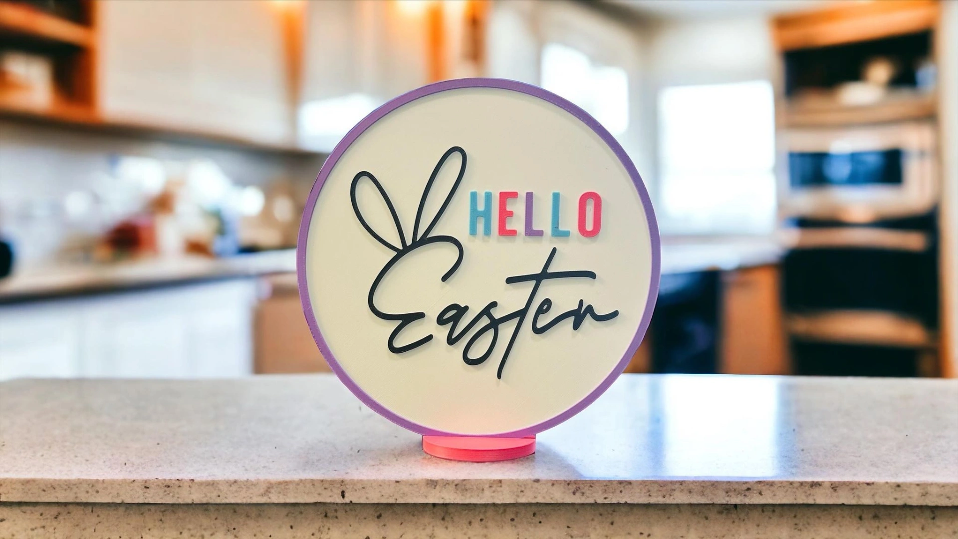 复活节招牌 来自 Williams Industries - MakerWorld