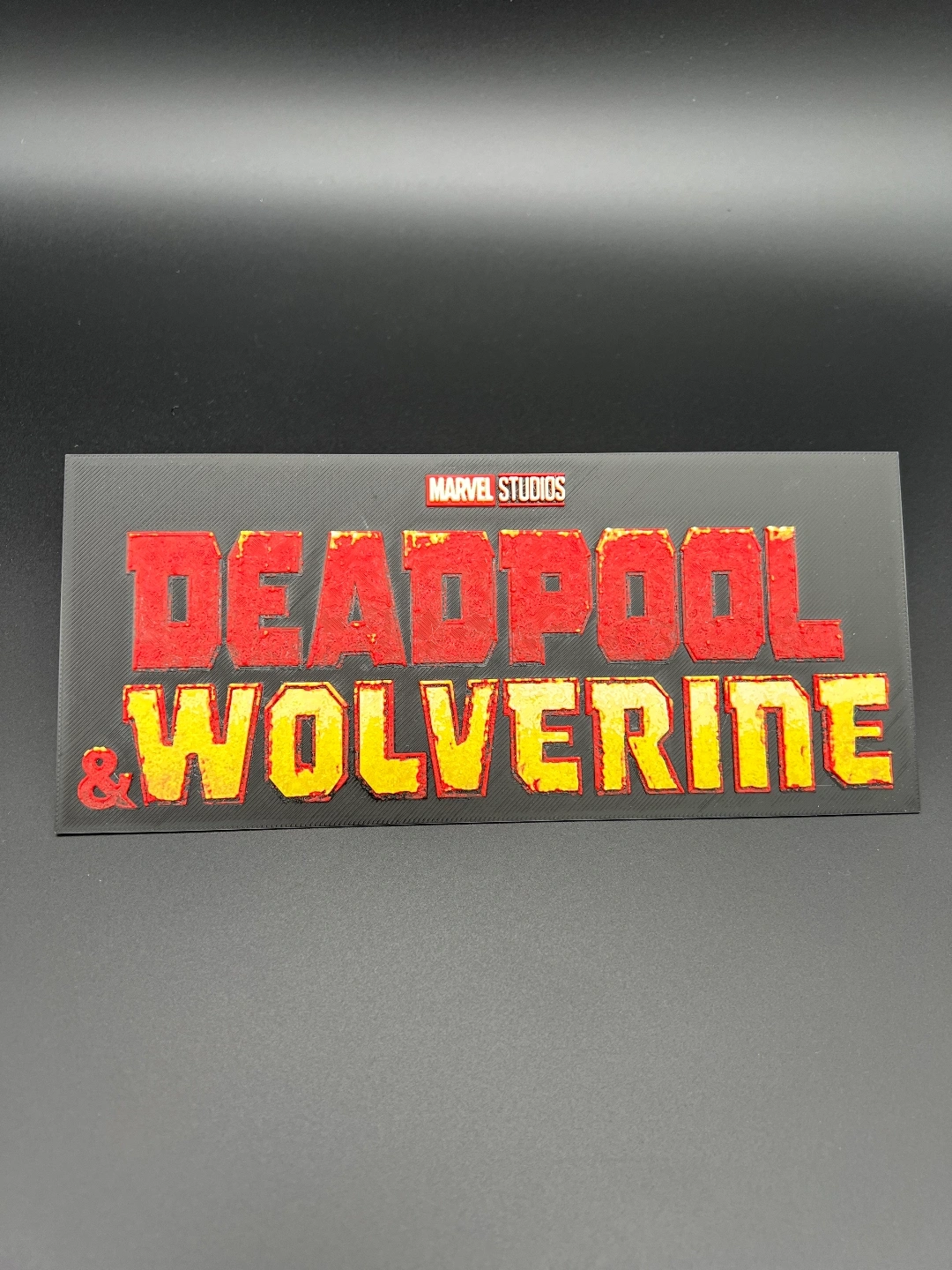 Deadpool&Wolverine Hueforge 4色版本 来自 Freaky - MakerWorld