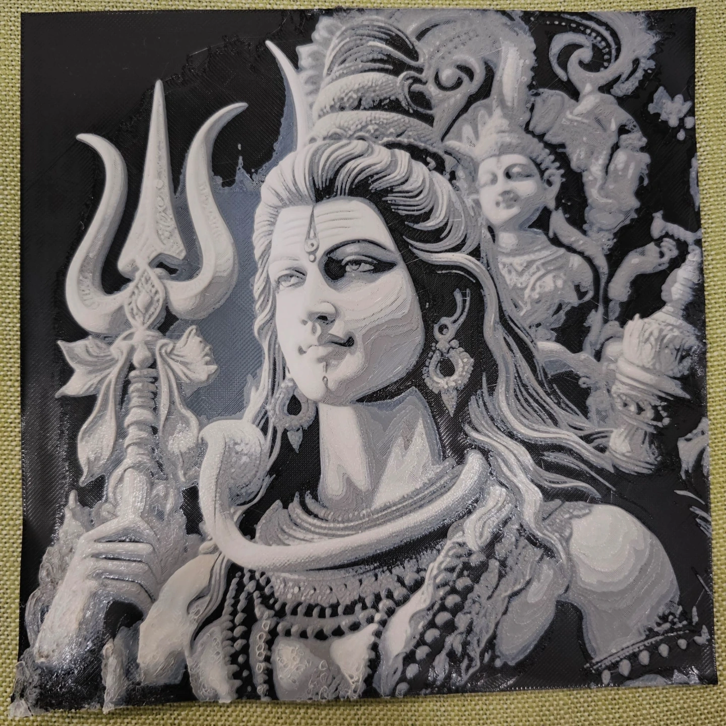 Shiva色调熔炉 来自 shronik - MakerWorld