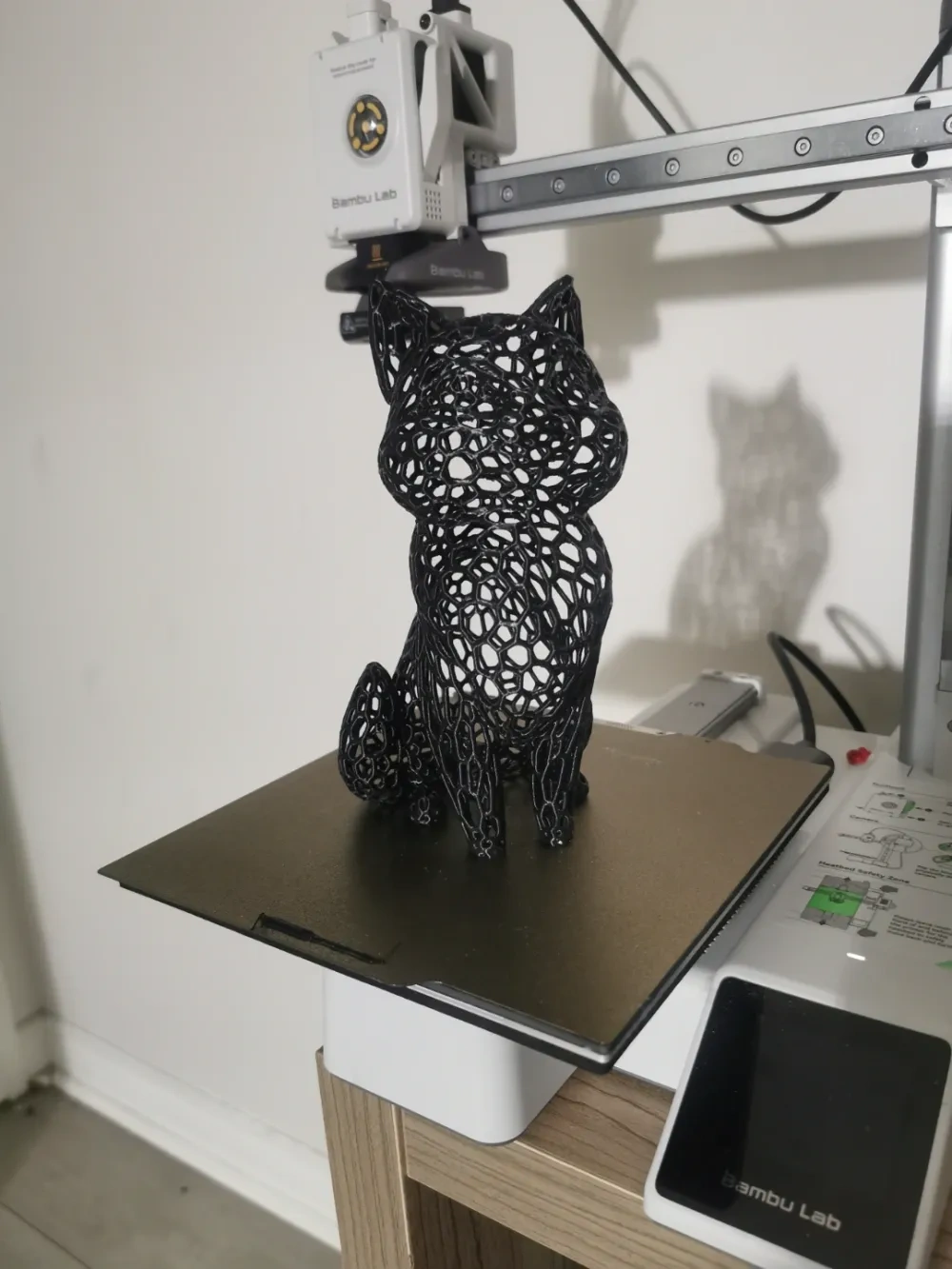 Voronoi猫 无需支撑 来自 DND Daily necessities designer - MakerWorld