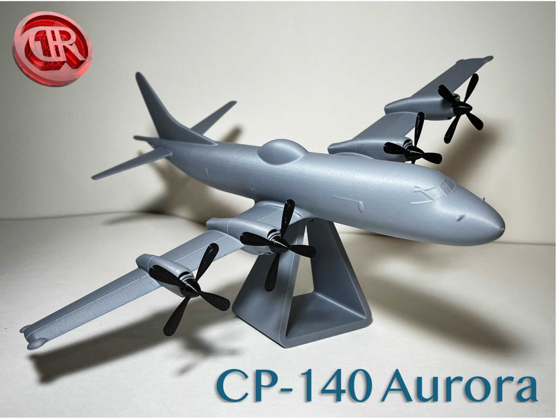 CP-140 Aurora模型飞机 来自 RADdesign - MakerWorld