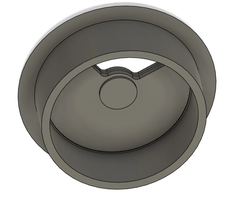 “P...电缆嵌套”的末端盖和固定环 二次创作 - 来自 mosselini1 - MakerWorld