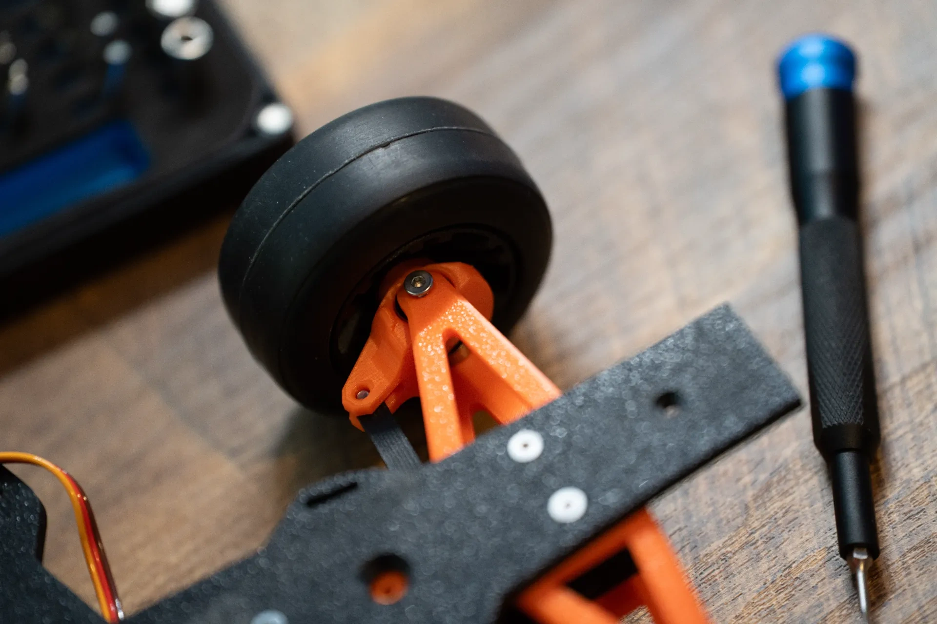 OpenRC F1球轴承前下部BOM 二次创作 - 来自 Artur - MakerWorld