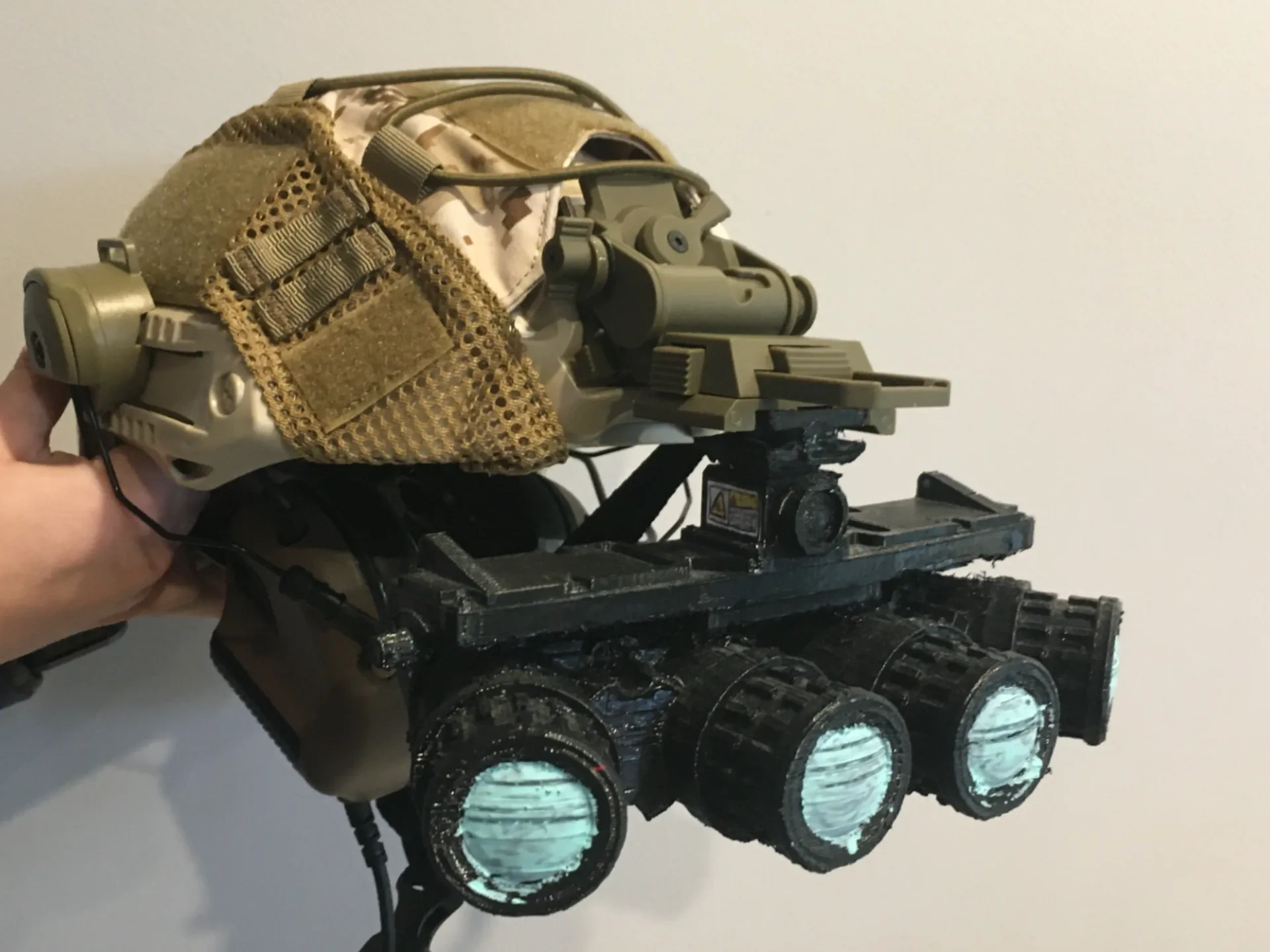 战术夜视眼镜（道具） 二次创作 - 来自 Jo_Boi - MakerWorld