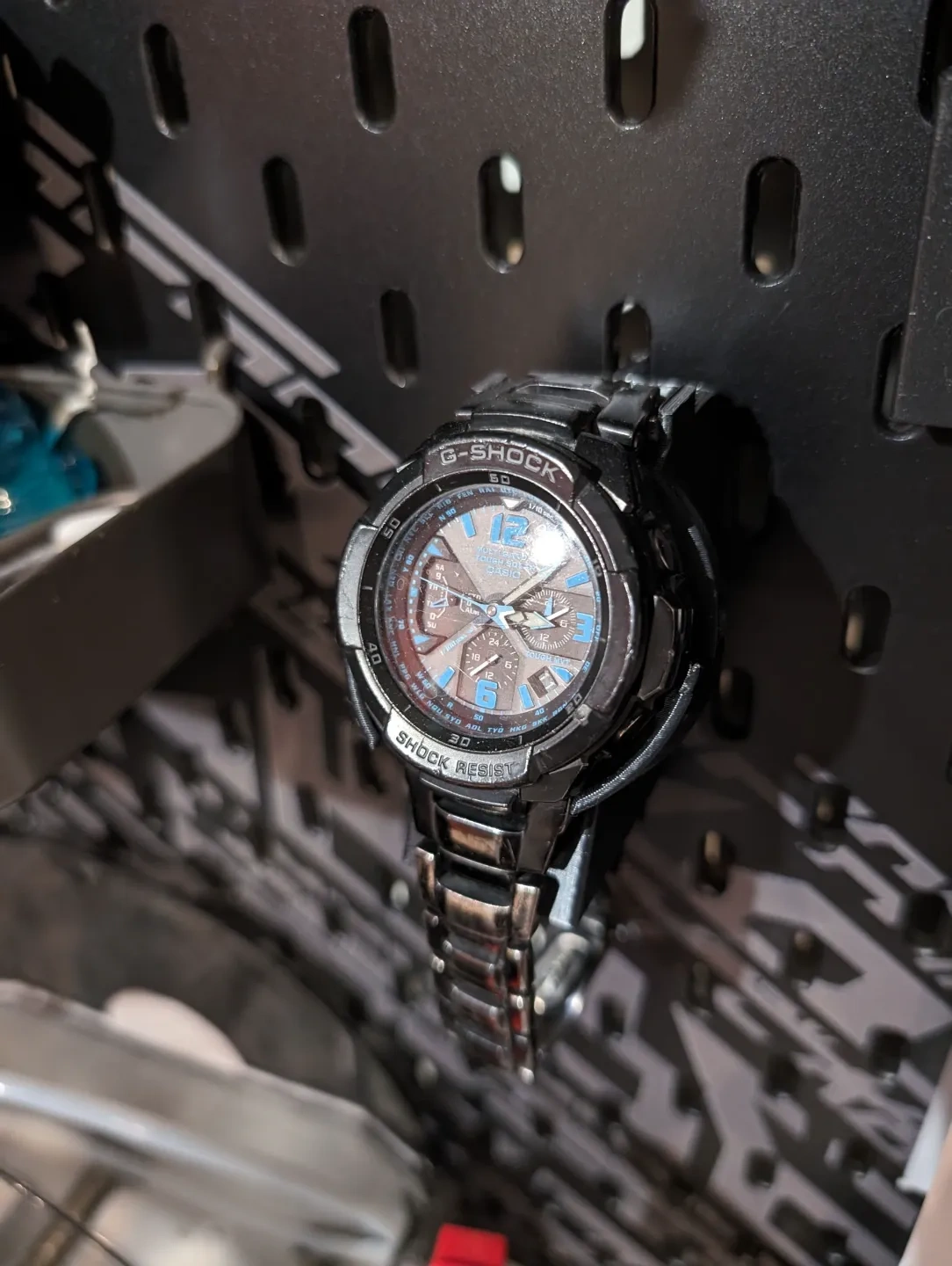 G-Shock GW-3000BD IKEA手表放置架 来自 COBPrintPixie - MakerWorld