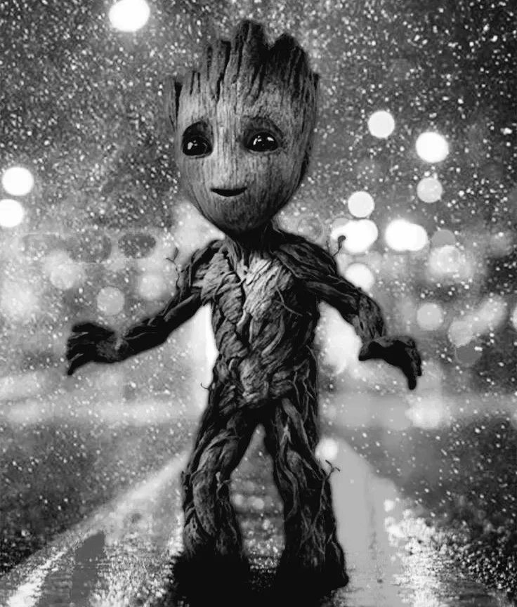 Hueforge - 格鲁特 来自 Anniiluff - MakerWorld