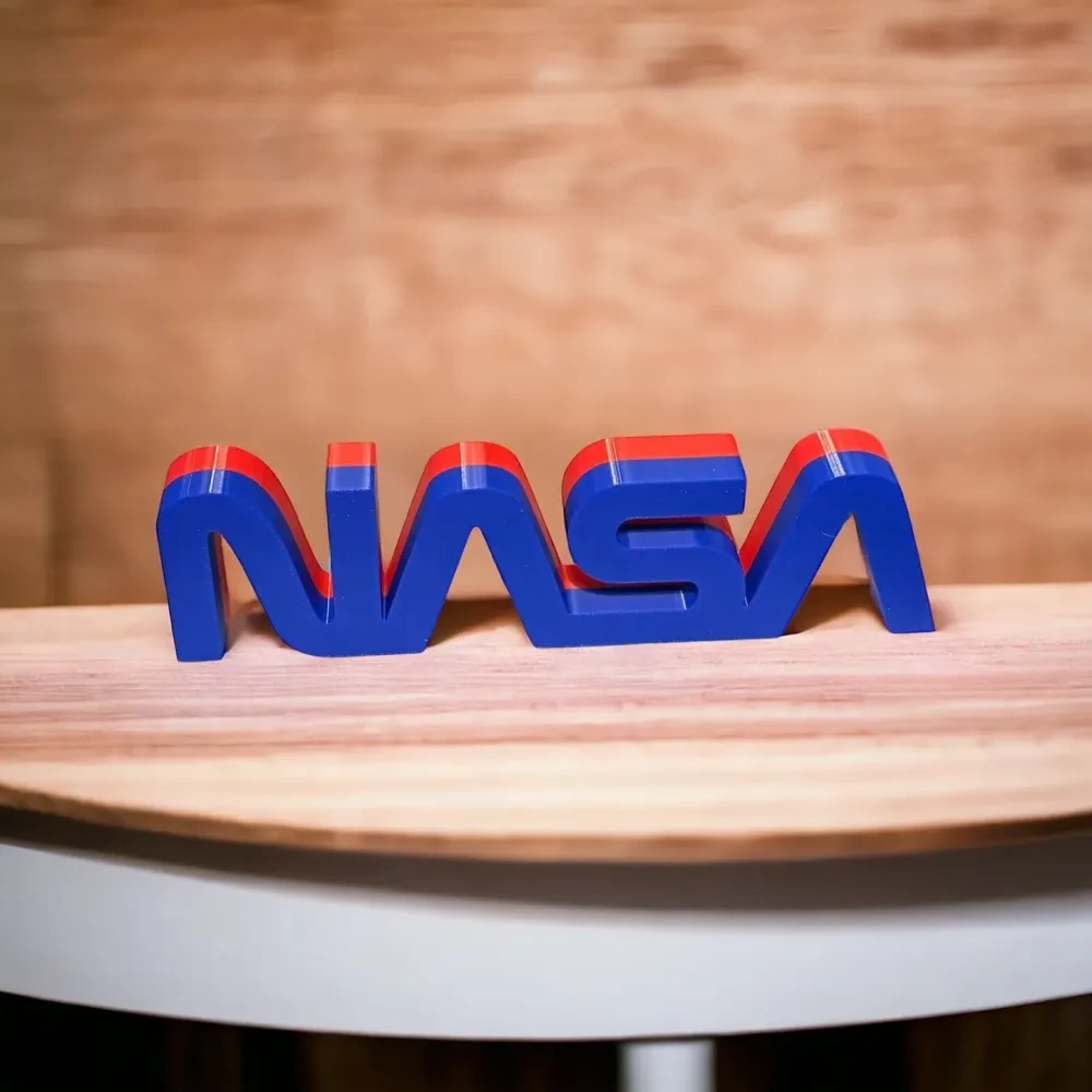 NASA虫标志 二次创作 - 来自 sesh3d - MakerWorld