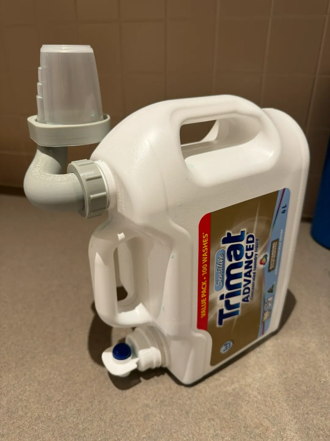 洗衣粉排水器4L 来自 MattyO - MakerWorld