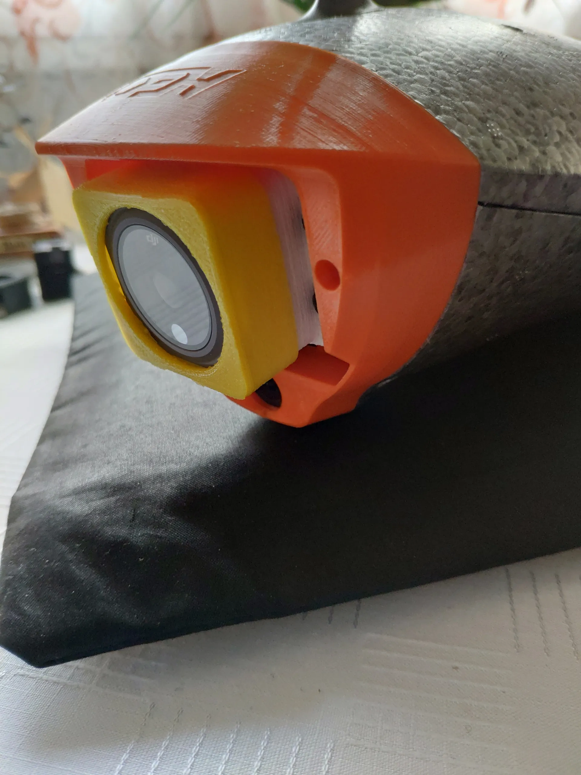 HEQ Swan K1 Pro dji Action 2相机支架 来自 Frontier - MakerWorld