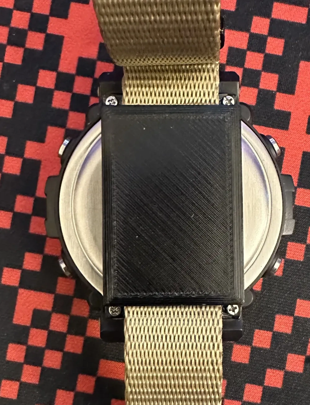 Casio 3502 NATO表带适配器（18mm） 来自 Ben Ropple MakerWorld：免费下载 3D 模型