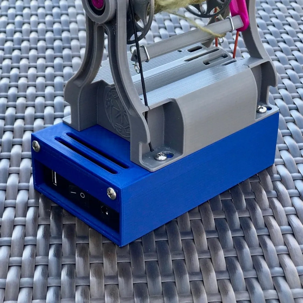 EEW Nano Battery Base for TalentCell 12V/6000mAh USB Battery 来自 ...