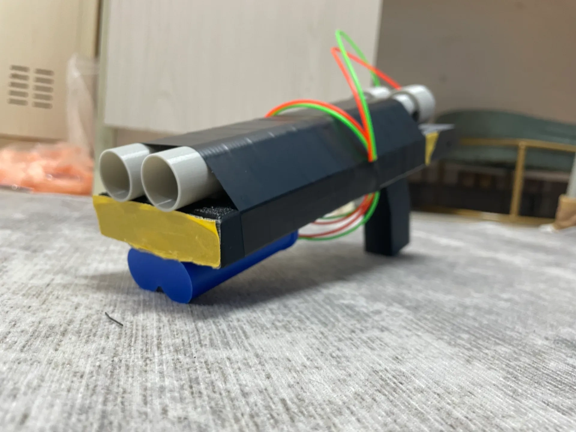 安倍快乐枪 Happy gun of Shinzo Abe 来自 单依纯纯 - MakerWorld