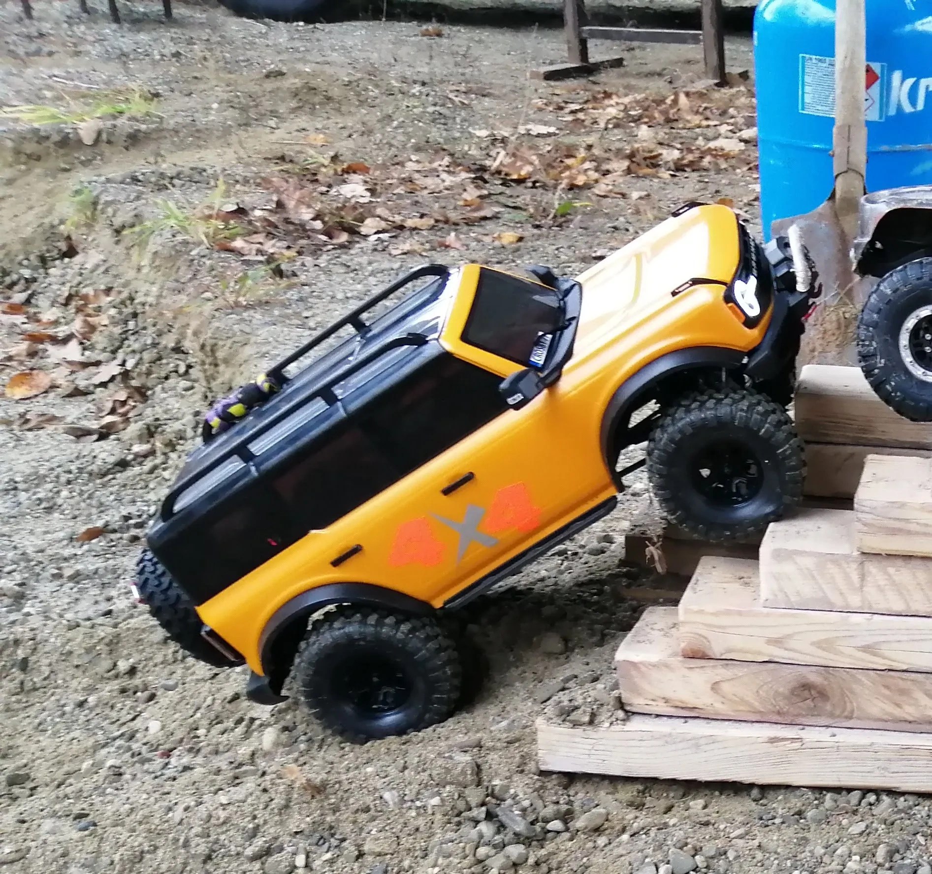 Traxxas bronco的Rc车的hagus 来自 Beda_Bedrich - MakerWorld