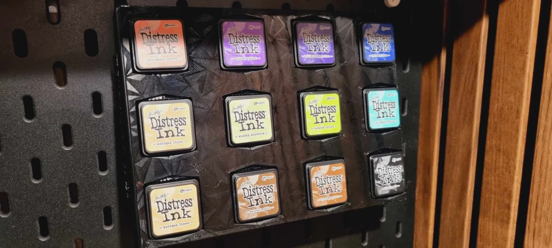 适用于Skadis的迷你Distress墨水展示架 来自 flamish printer guy - MakerWorld