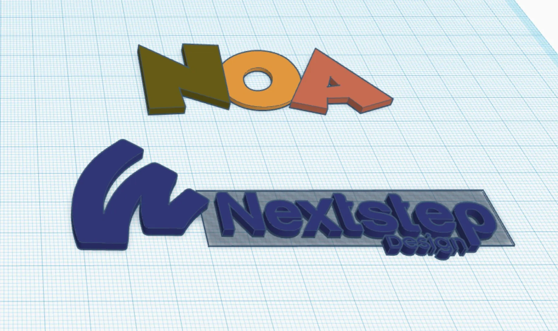 NextStep Noa: 第一次的测试 来自 Louisnieuwenhuis - MakerWorld