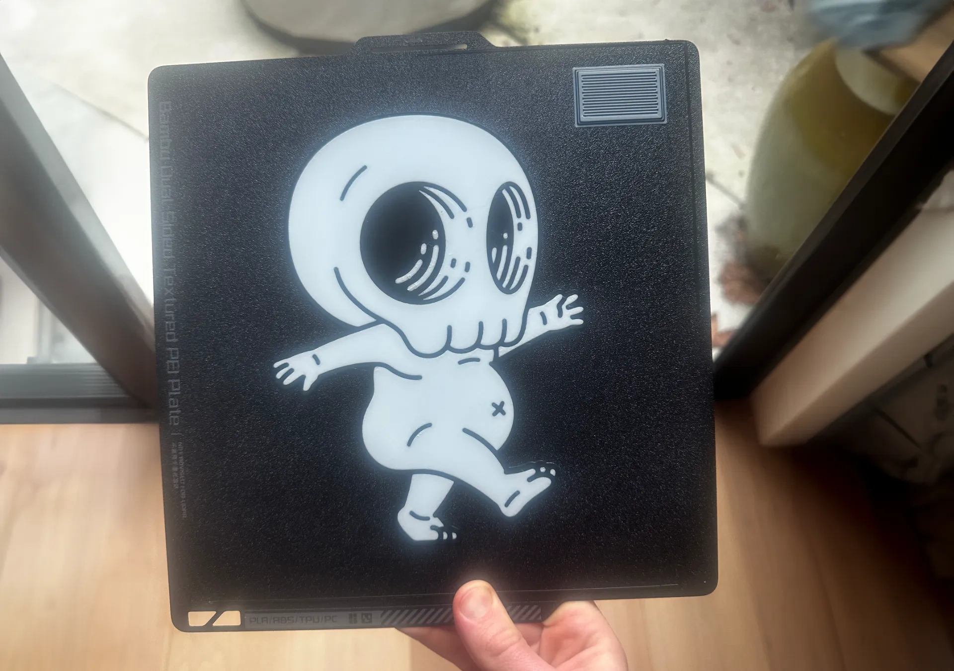 骷髅墙艺术 来自 maxman - MakerWorld