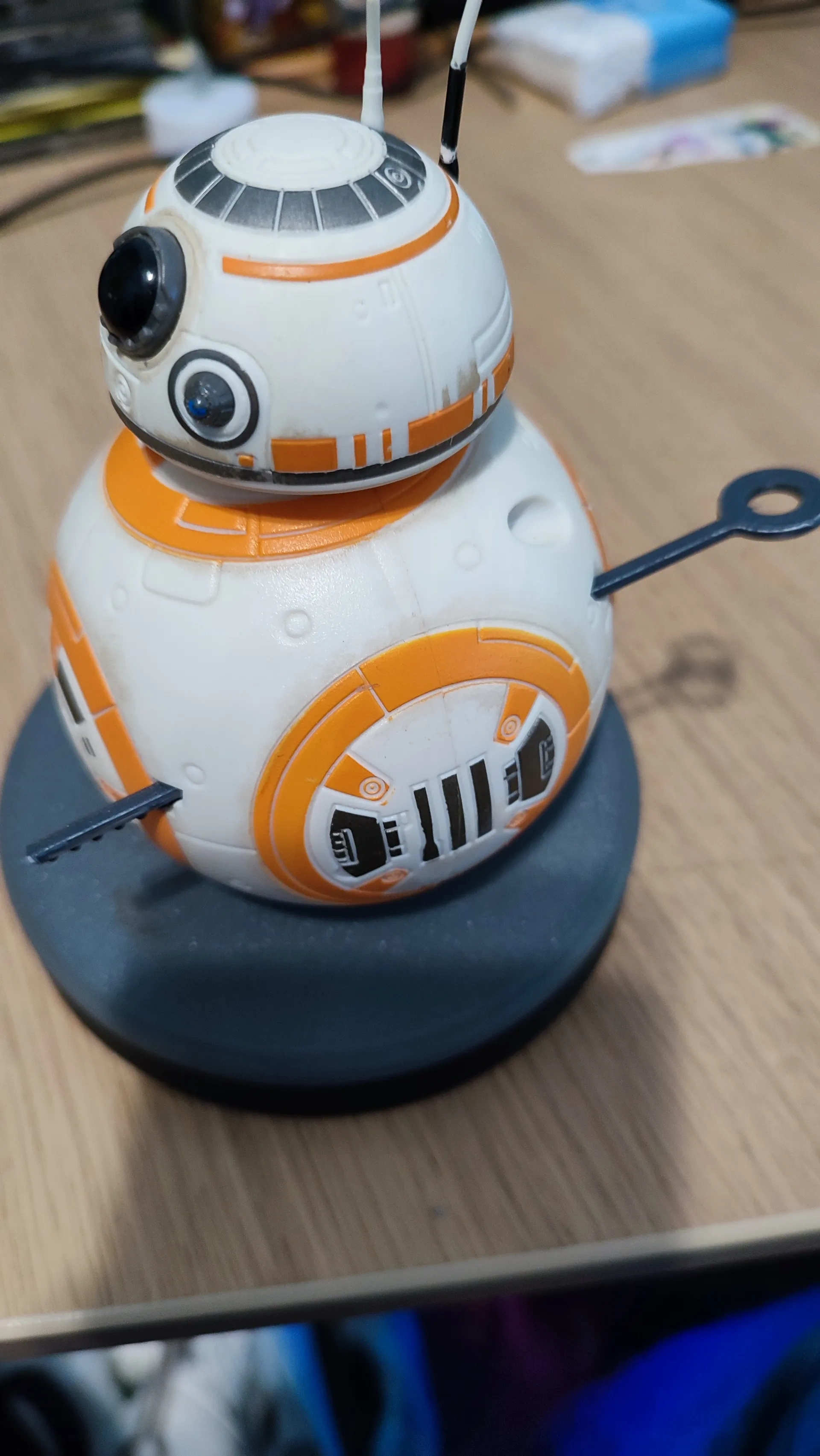 BB8玩具发射带 来自 luis.cebrian.ruiz - MakerWorld