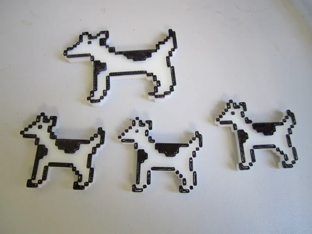 回顾经典的Macintosh时代图标：Clarus the DogCow 二次创作 - 来自 vidguide - MakerWorld