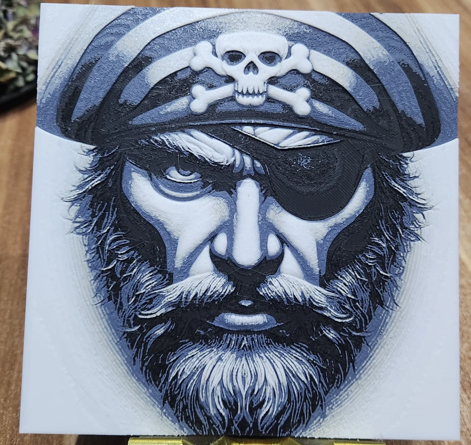 坏海盗Hueforge 来自 Calipitter - MakerWorld