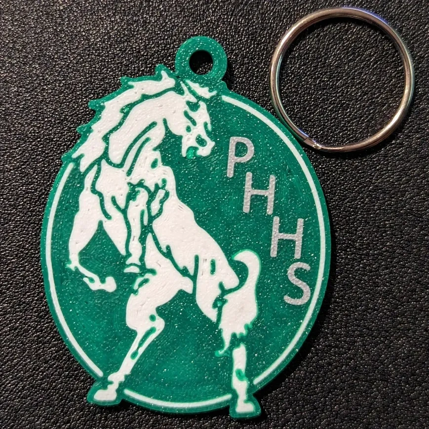 PHHS 钥匙扣 来自 Garber Creations - MakerWorld