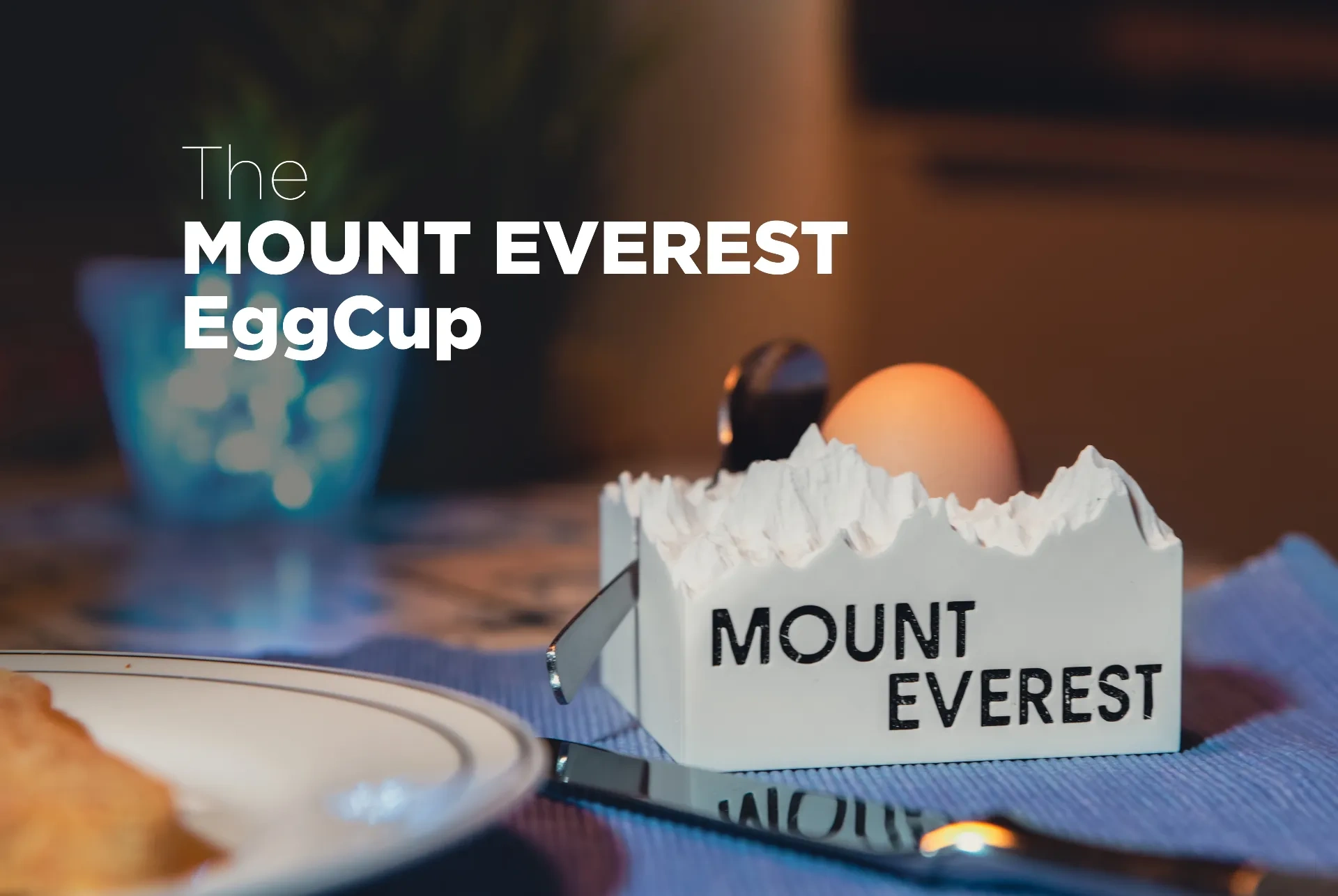 珠穆朗玛峰蛋杯 来自 Jonas_H - MakerWorld