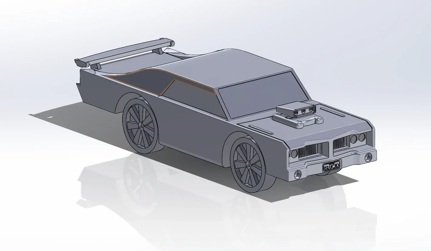 改装道奇工作车 来自 isL_JJ - MakerWorld