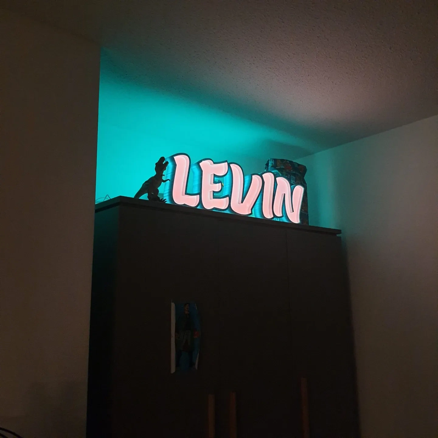 Levin LED 名字灯 来自 cashew_3D - MakerWorld