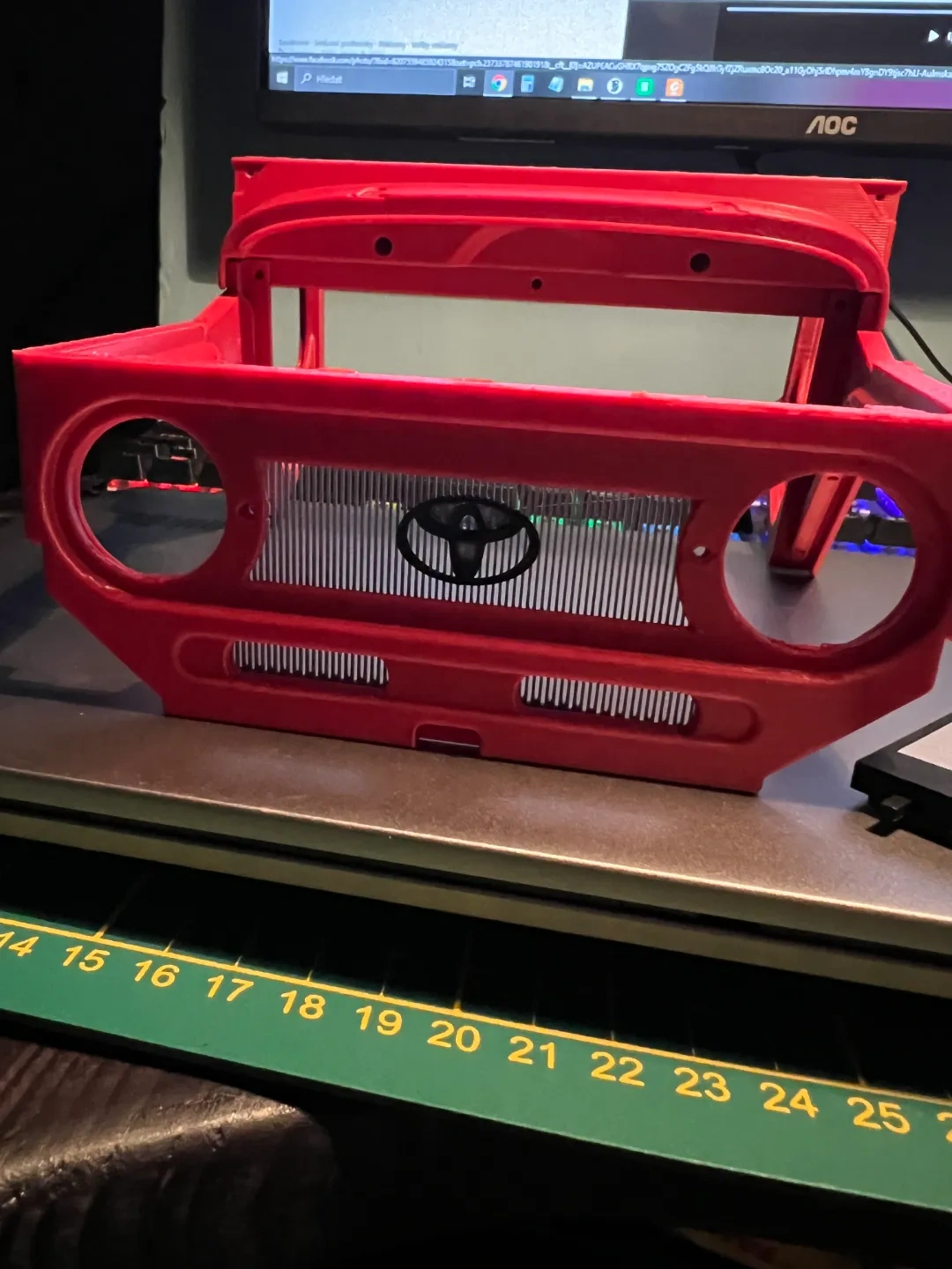 竹子4x4模型13 3Dsets前格栅垂直 来自 DiegoCZ - MakerWorld