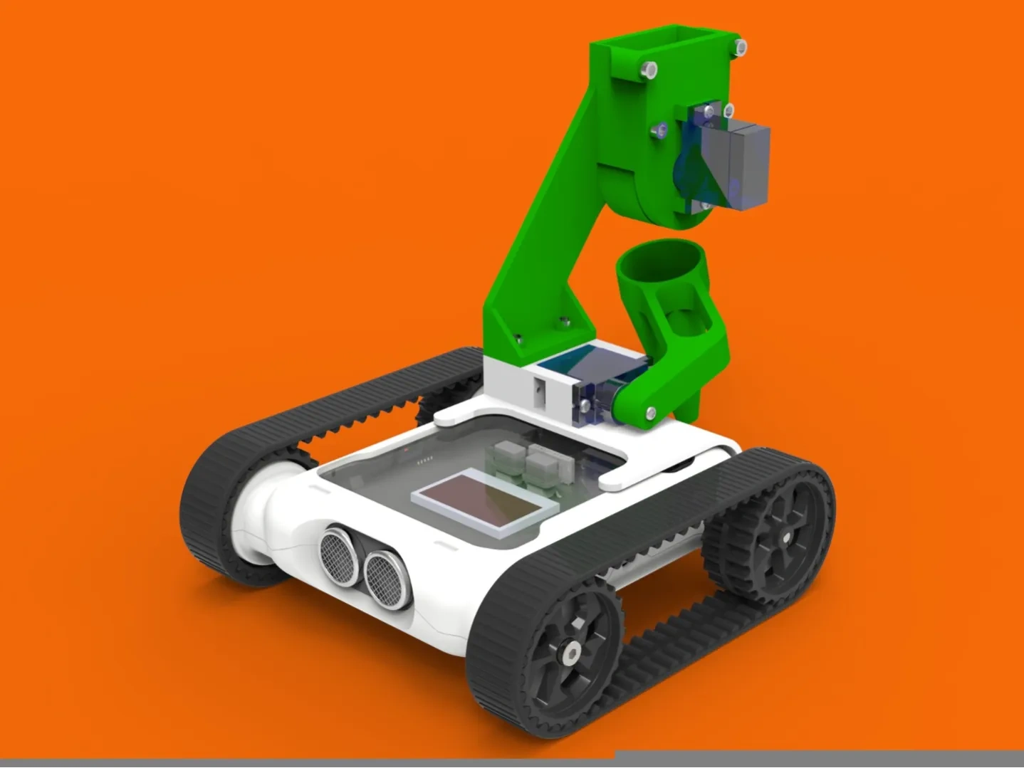 Micromelon 种子播种器附件 来自 Micromelon Robotics - MakerWorld