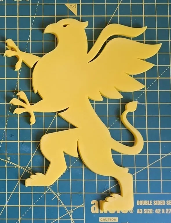 热那亚的Grifone 来自 Mikyprint3D - MakerWorld